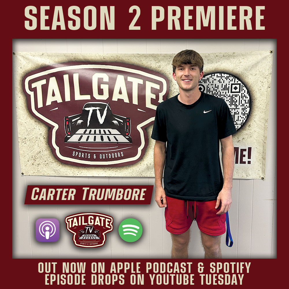 Carter Trumbore Kicks of Season 2 of Tailgate TV – Tailgate TV